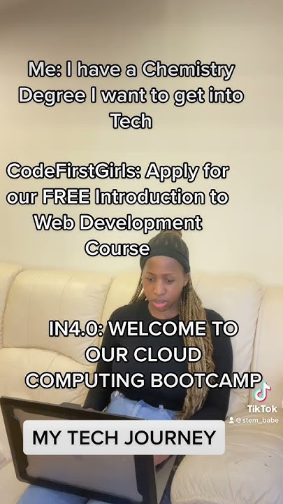 My Tech Journey Techlife Womenintech Blackwomenintech Cloudcomputing Codingbootcamp Youtube