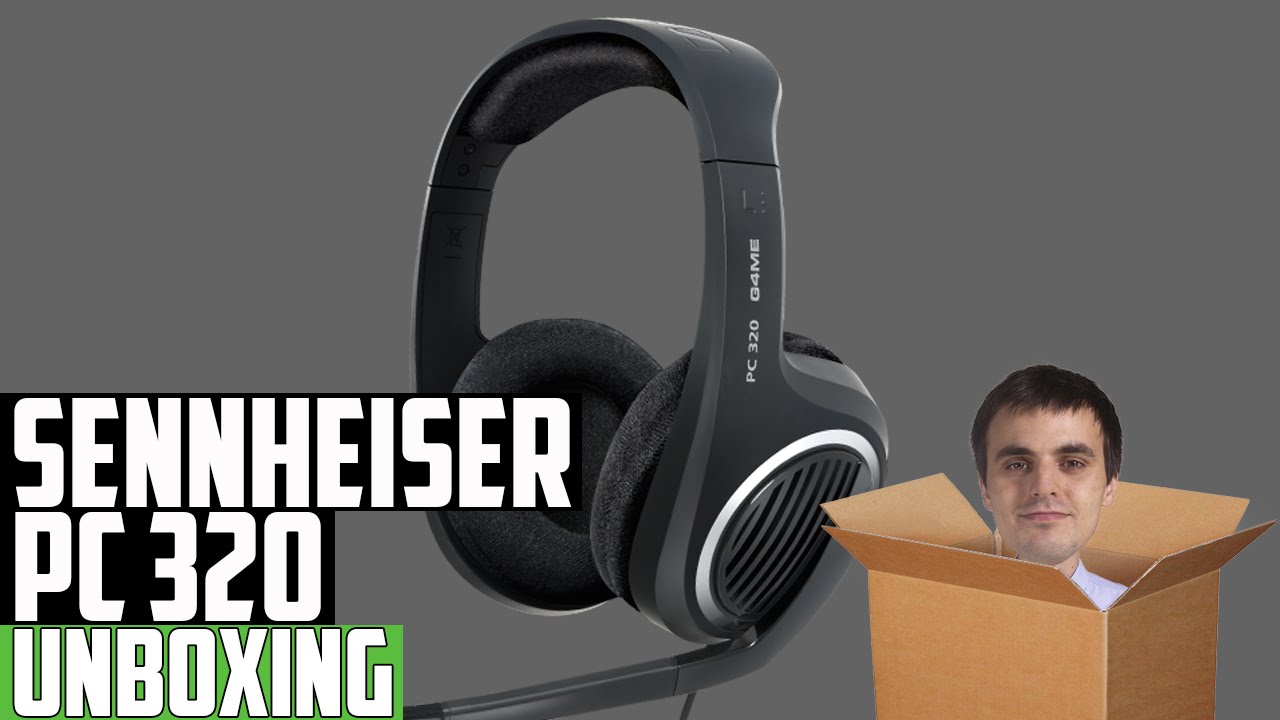 SENNHEISER PC-320 | LILIREVIEWS - YouTube