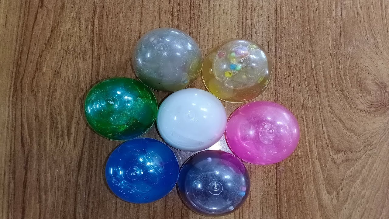 Mixing My All Egg Slime Boxes And Different things Satisfying video By ...