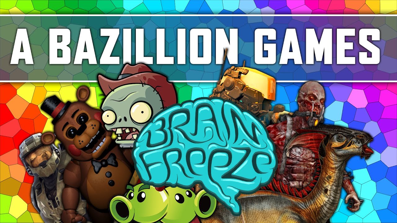 A BAZILLION GAMES - GUNNS4HIRE's GAMING CHANNEL - YouTube