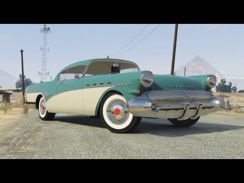 Driving a 1957 Buick Roadmaster in GTA 5 - YouTube