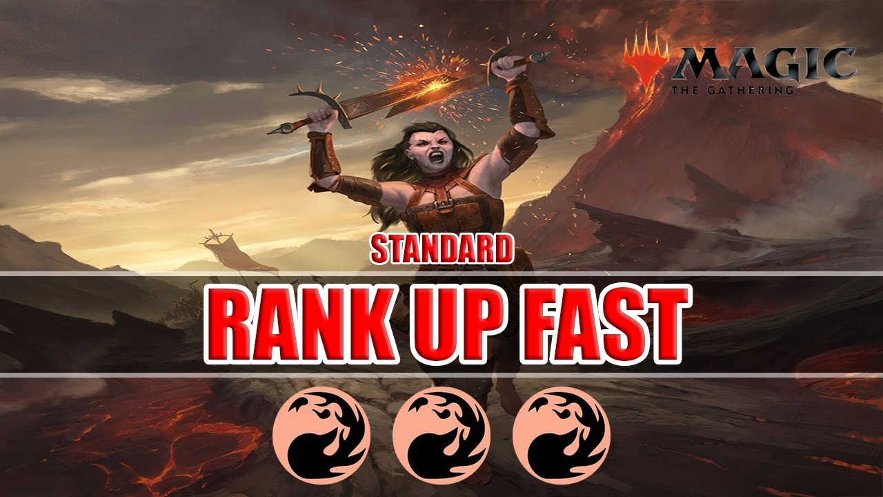 🔥🔥🔥 MONO RED | Dominaria United Standard | MTGA Gameplay - YouTube