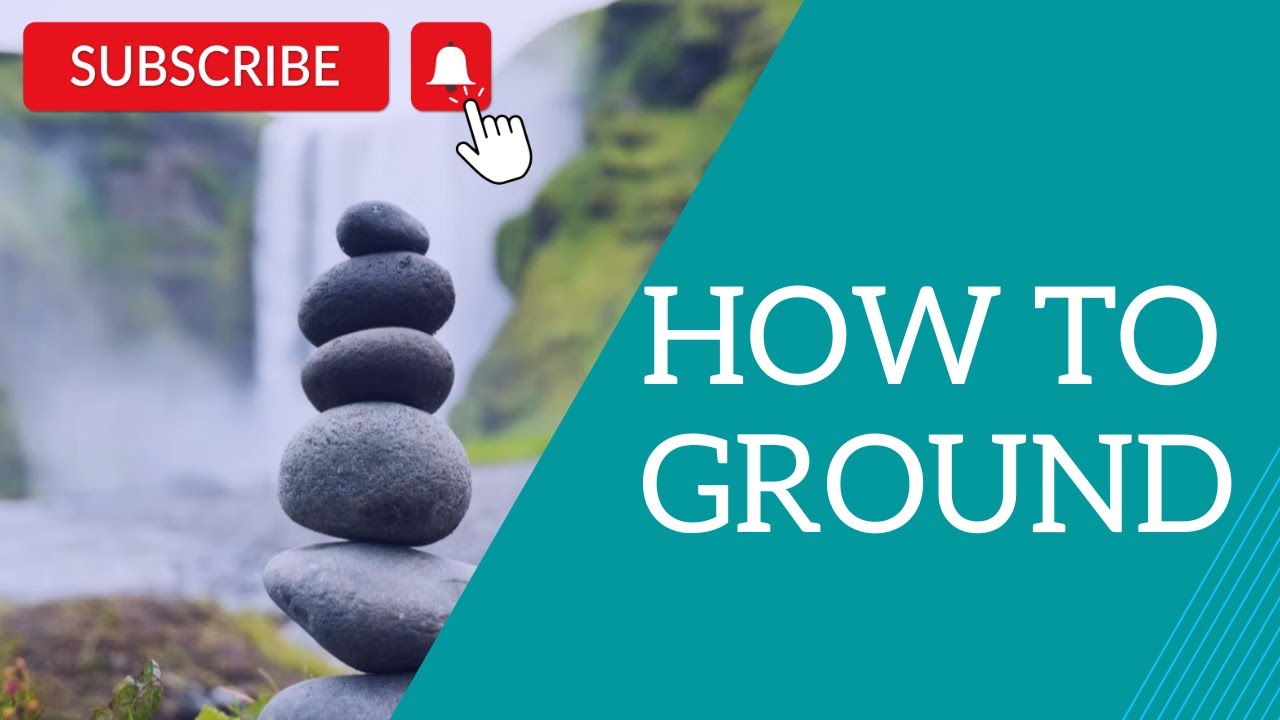 How to Ground Before Giving a Massage - Grounding Exercise - YouTube