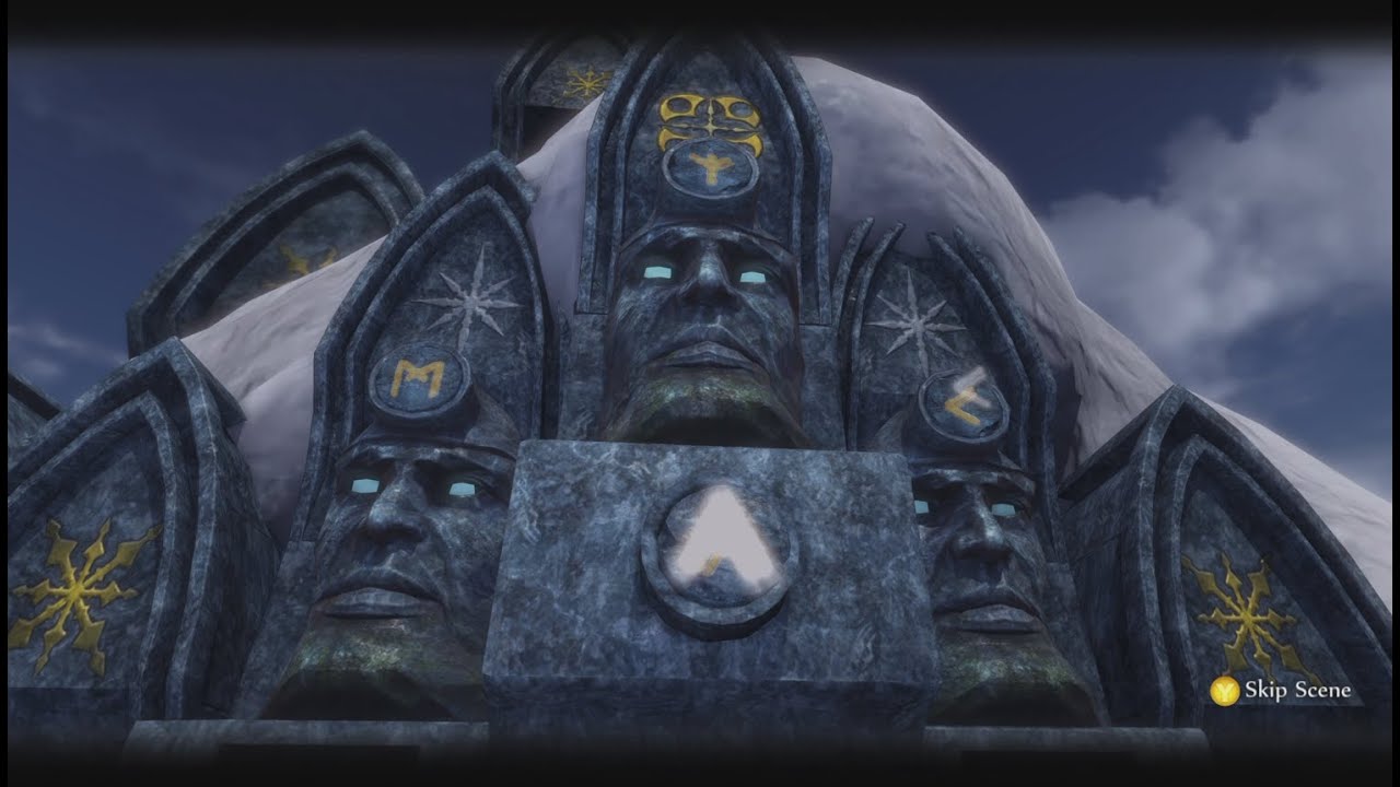 Snowspire Village and Necropolis - Fable Anniversary Edition #22 - YouTube