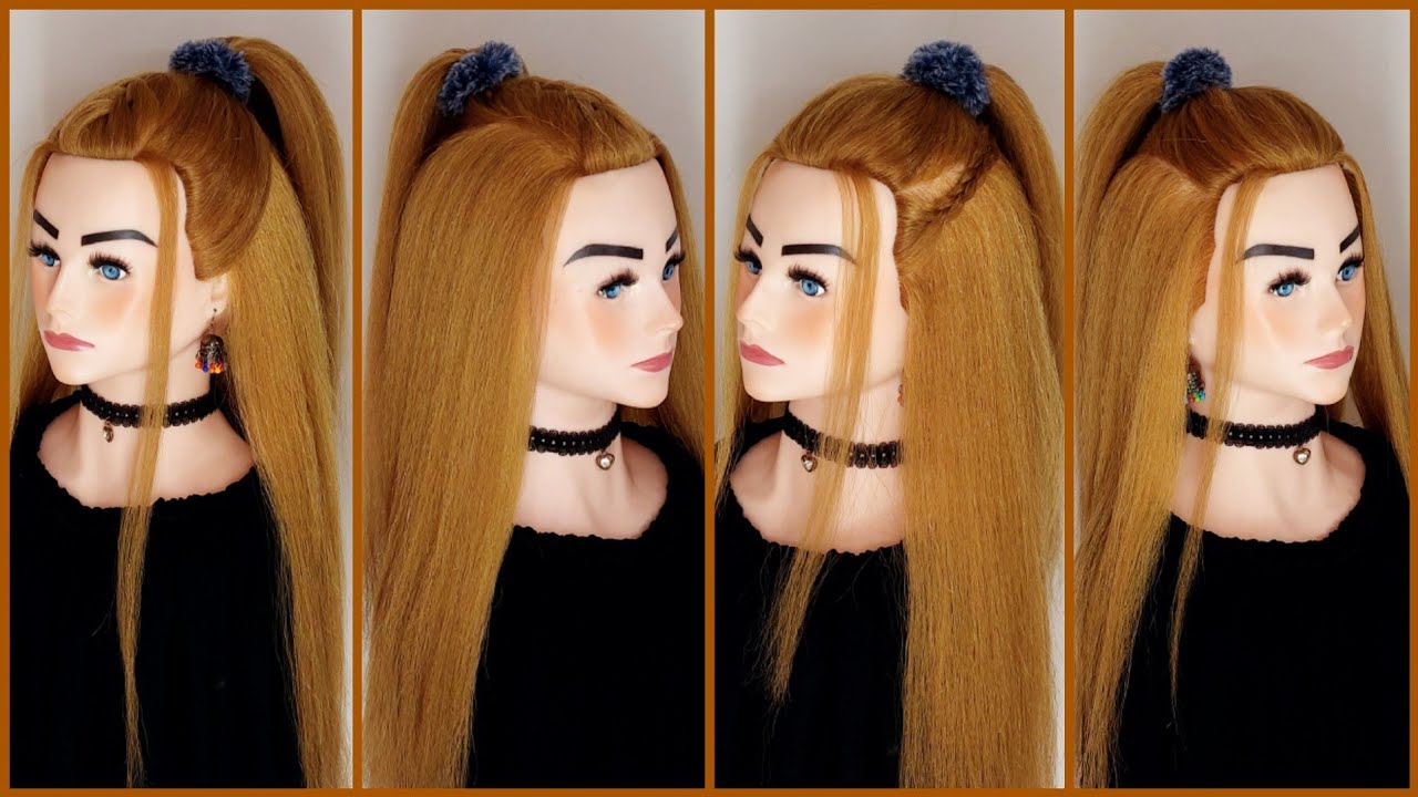 4 Most Stylish & Beautiful Simple College Hairstyles For Girls ...