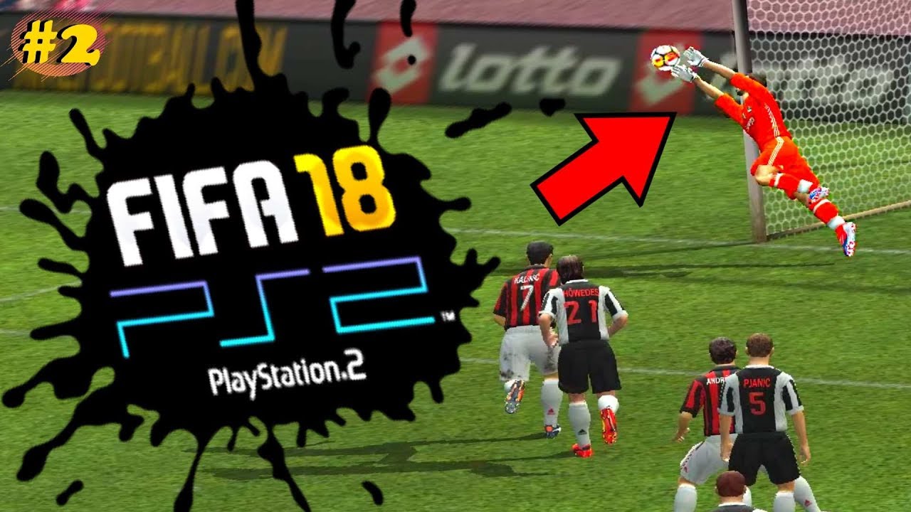 CLÁSSICO CONTRA A JUVENTUS E O BUFFON TAVA INSPIRADO! - FIFA 18 DO PS2 Modo Carreira #2 - YouTube