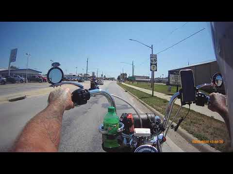 Hammond, Kansas to Asbury, Missouri Aug 5, 2020 - YouTube