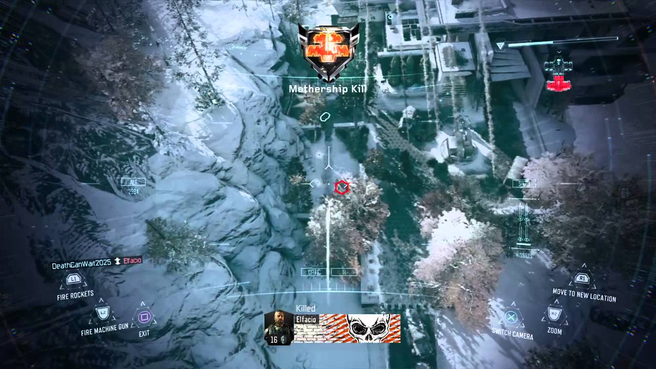 Cod Bo3 Crazy Mothership Gameplay - YouTube