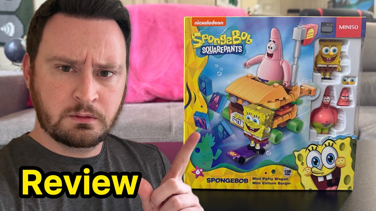 Is The Miniso Spongebob Mini Patty Wagon Worth it?? - YouTube