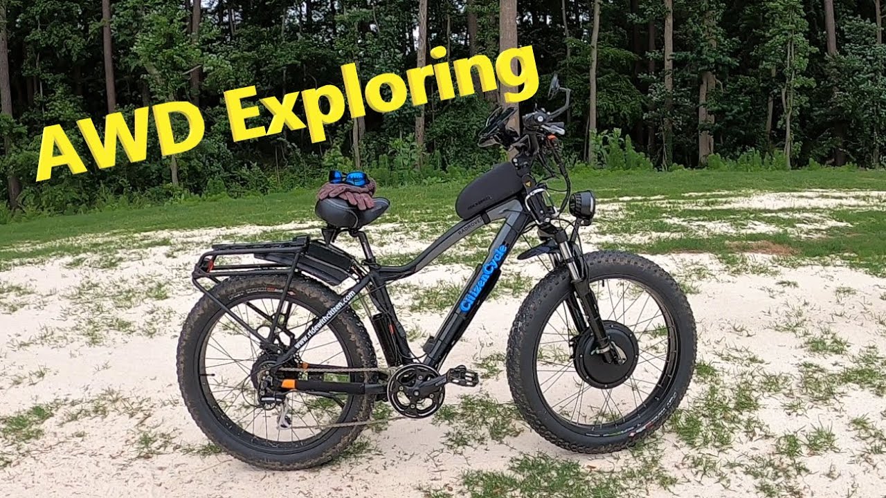 Exploring on the AWD ebike - YouTube