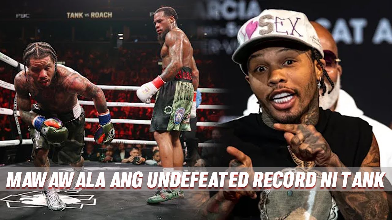 Tank Davis vs Lamont Roach Jr Fight INIIMBESTIGAHAN! Tank Gagawing TALO ...