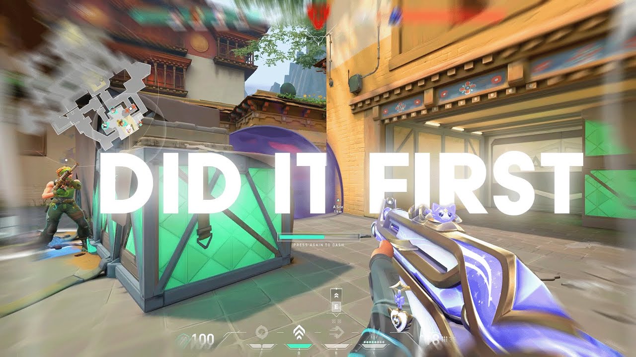 DID IT FIRST - YouTube