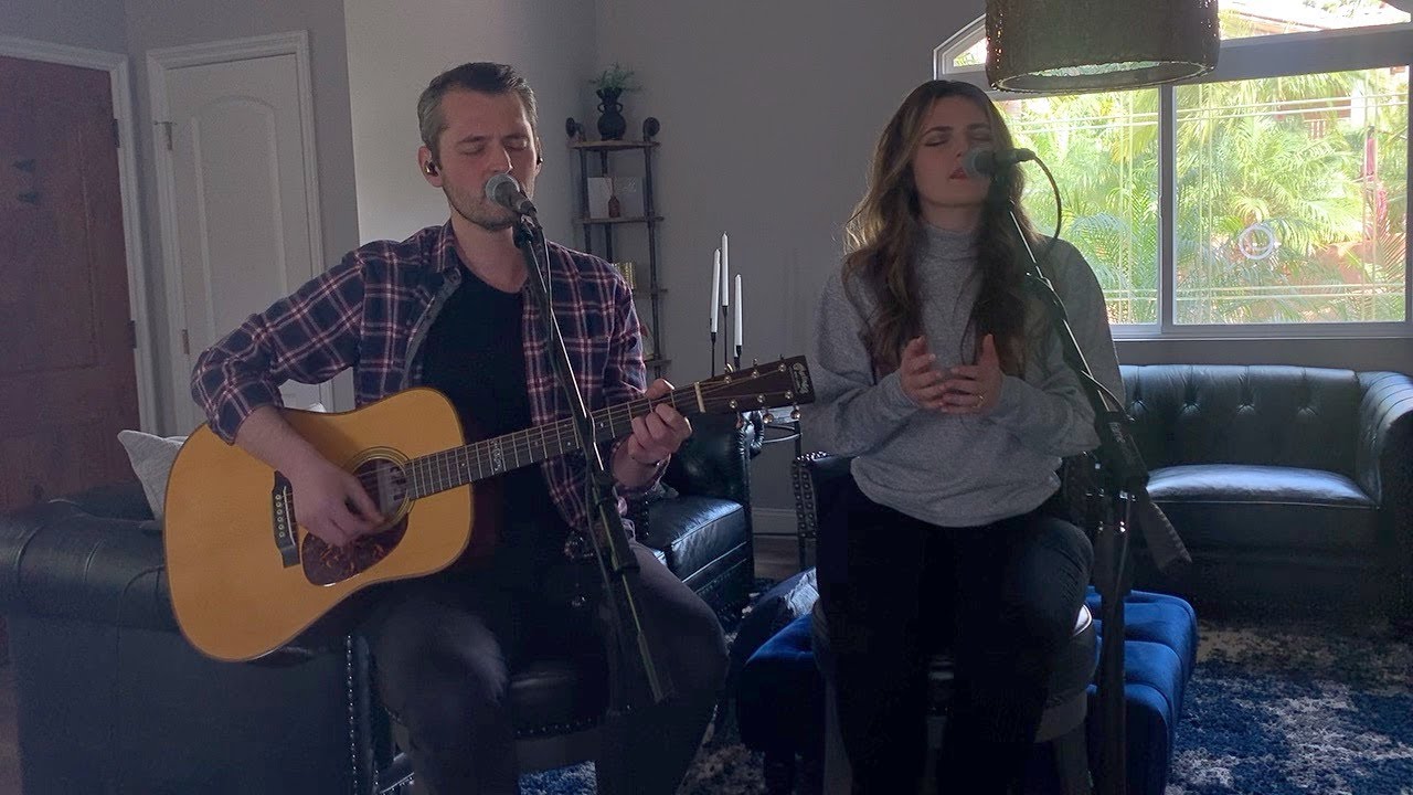 I Speak Jesus (Cover) // Jason Cosman & Emmeline Oros - YouTube
