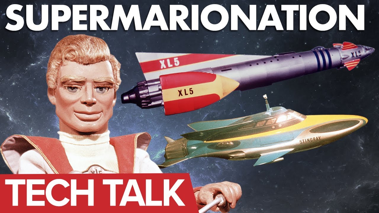 Supermarionation Vehicles | Complete Technical Breakdown | Supercar ...