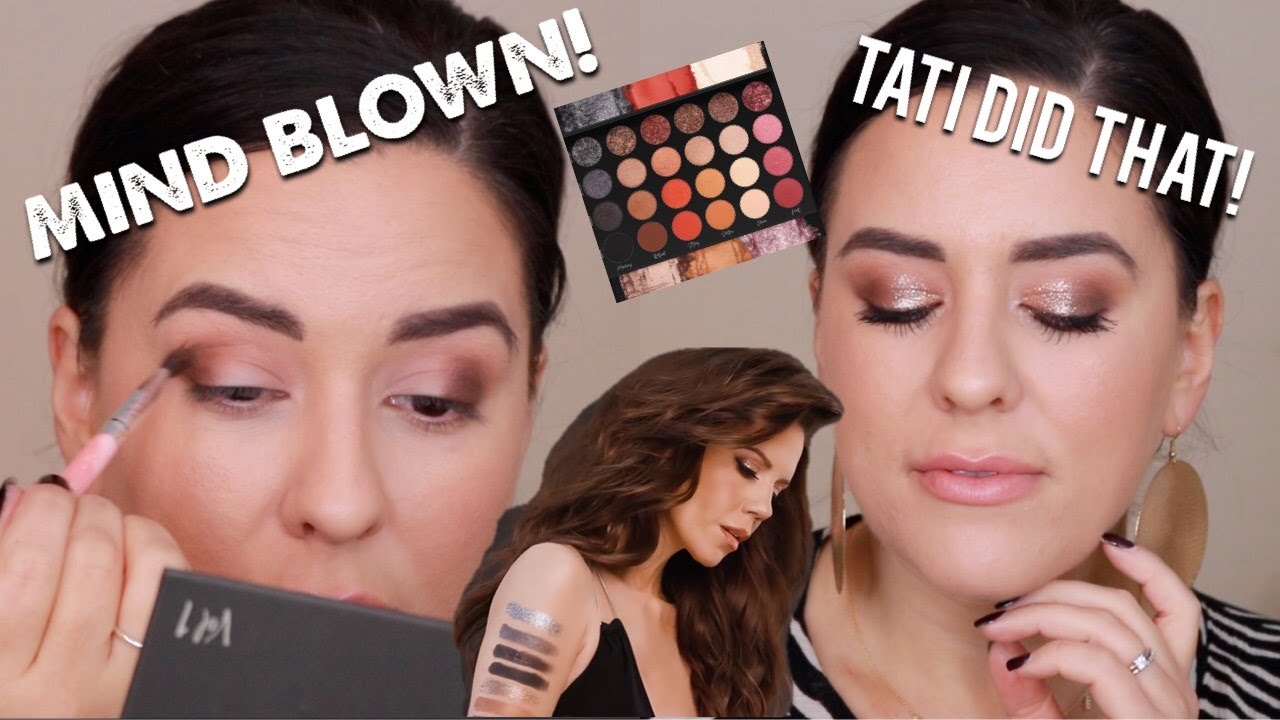 TATI BEAUTY TEXTURED NEUTRALS VOL. 1 | FULL REVIEW TUTORIAL & SWATCHES ...