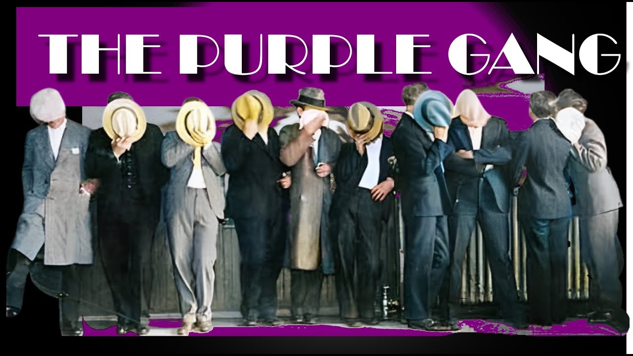 The Notorious Purple Gang. Detroit's most vicious crew of K***ers ...