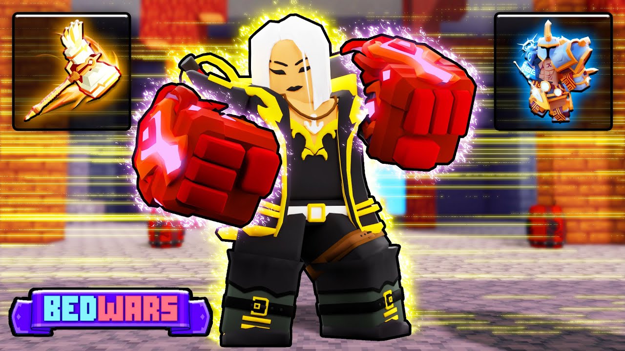 Using The Best Hannah Kit Combo In Roblox Bedwars - YouTube