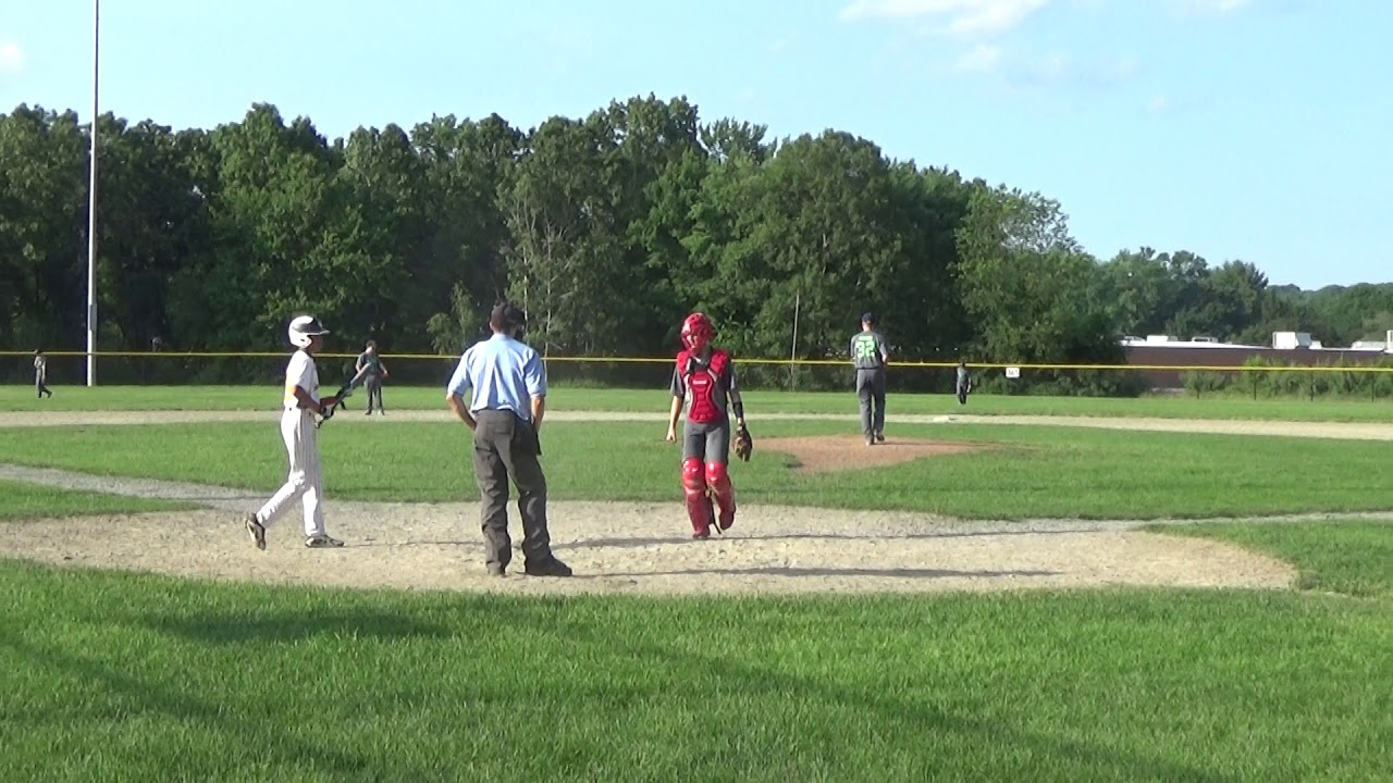 RiverDogs 14U Gm-12 7/7/19 Pt 3/6 - YouTube