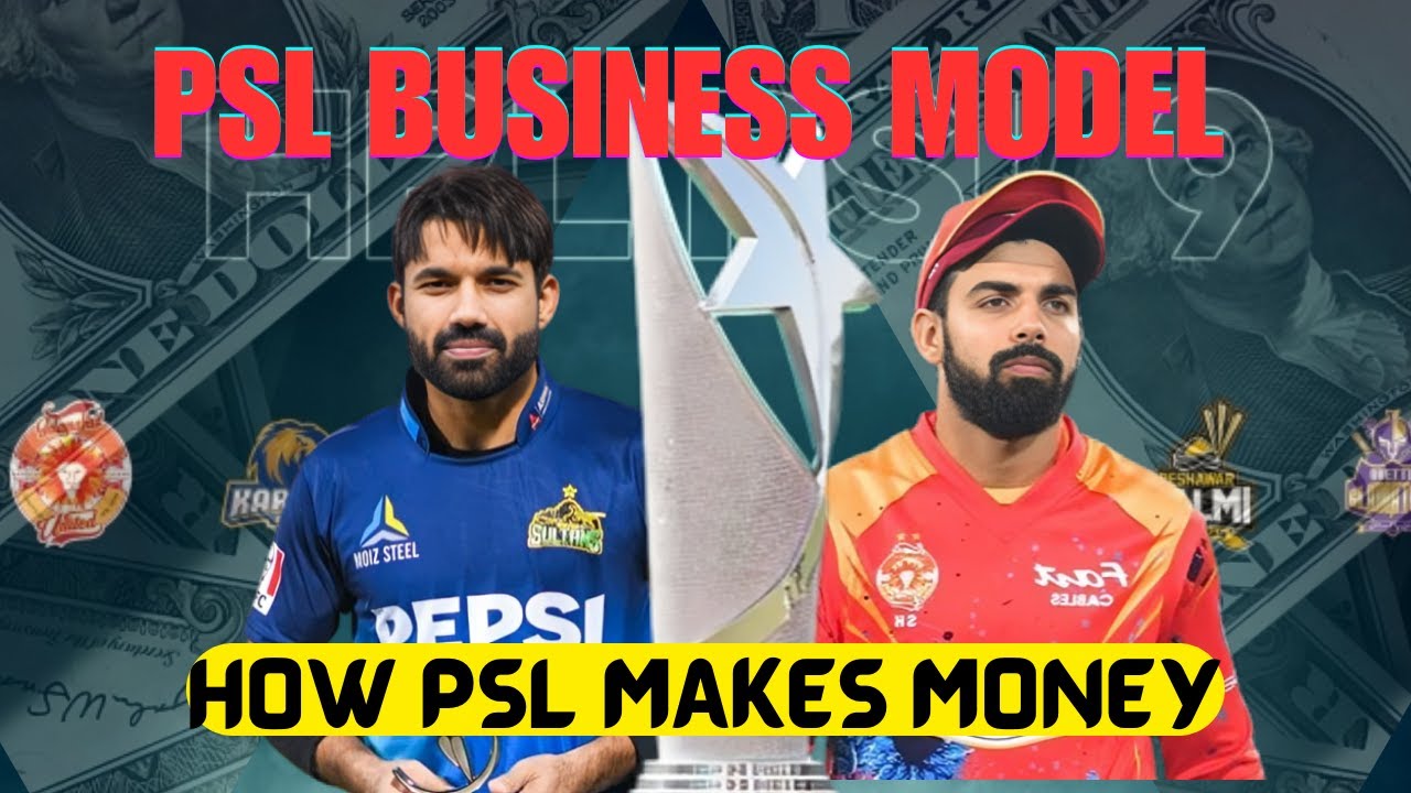 psl business model how psl makes money - YouTube
