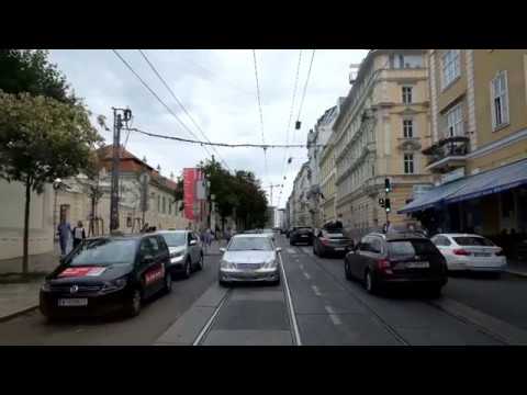 Wien Linie D - 2017 - YouTube