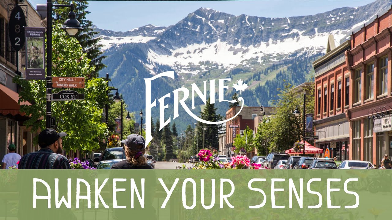 Awaken Your Senses - Explore Fernie This Spring - YouTube