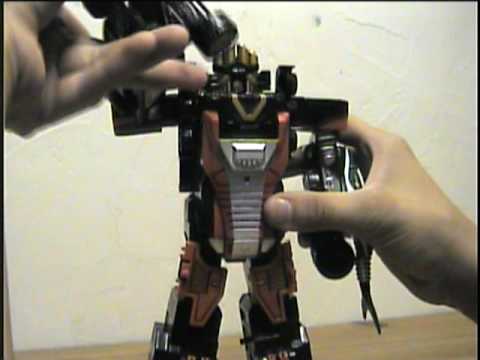 Power Rangers RPM-Valvemax Megazord - YouTube