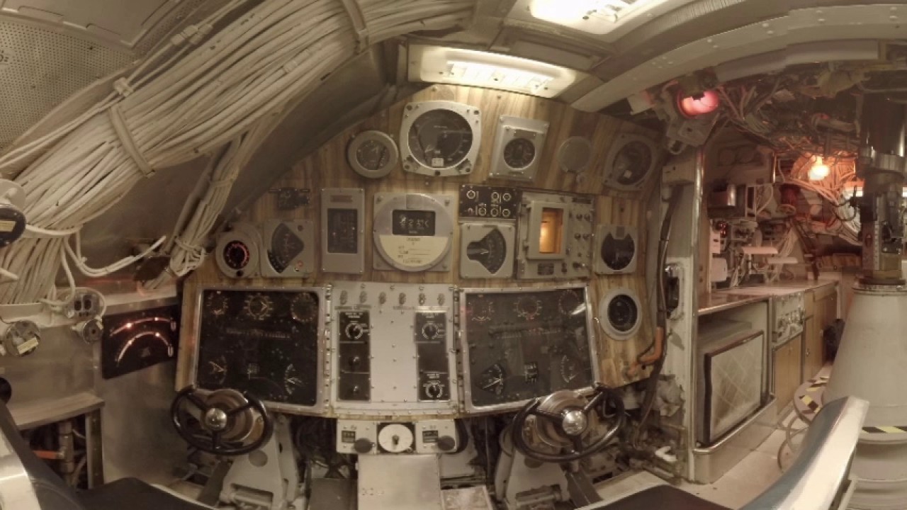 360: USS Blueback - YouTube