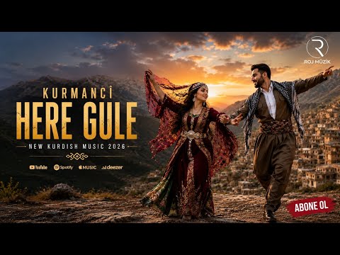🌹 HERE GULE 🌹 | Dilê Min Ji Te Re Dixe | New Kurdish Music 2026 | ROJ MÜZİK