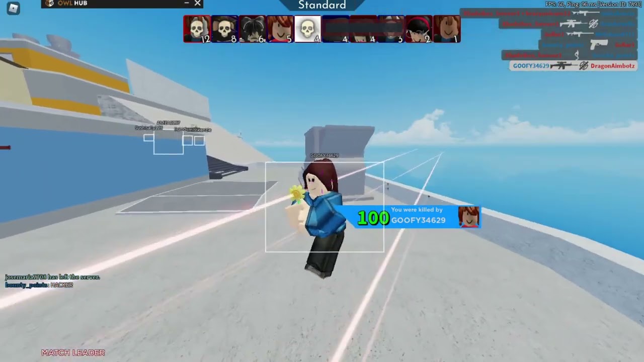 ROBLOX ARSENAL SCRIPT, FLY, AIMBOT, ESP, WALLBANG AND SILENT AIM ...