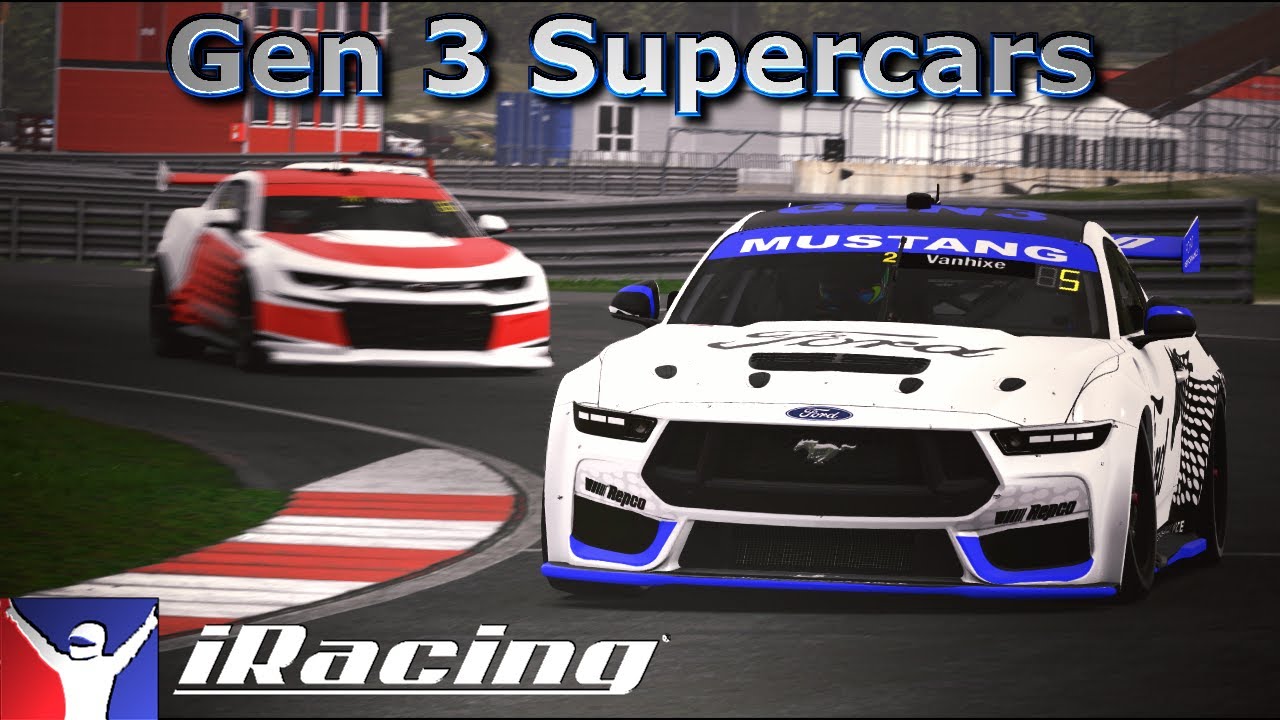 Supercars Gen3 Are FINALLY Here! | iRacing NEW CONTENT - YouTube