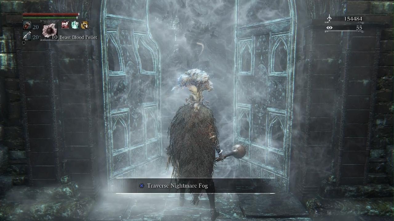 Bloodborne Ebrietas vs Tonitrus - YouTube