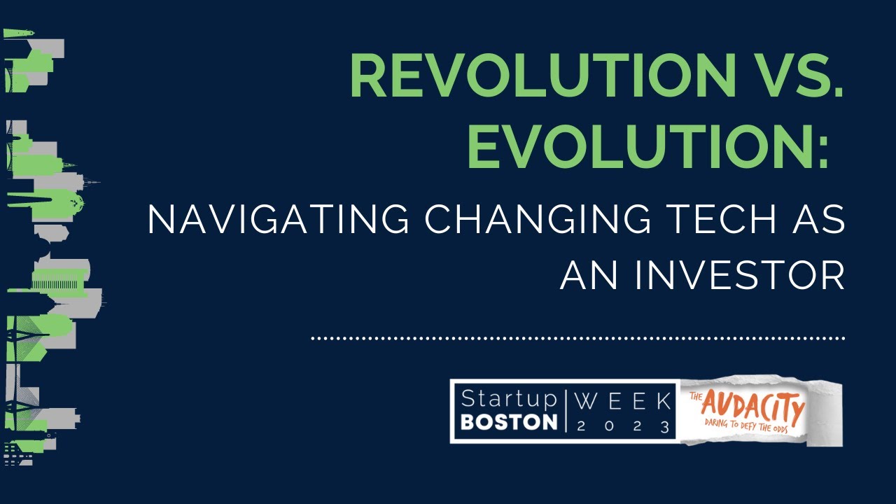 Revolution vs. Evolution: Navigating Changing Tech as an Investor - YouTube
