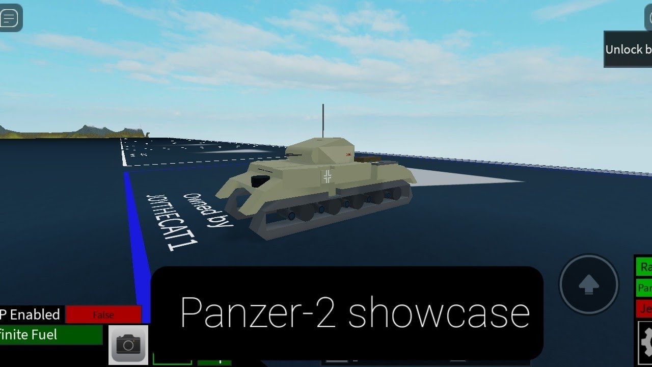 Plane crazy|Panzer-2 showcase - YouTube