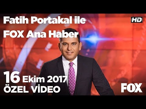 İşte darbe gecesi Akıncı üssü..16 Ekim 2017 Fatih Portakal ile FOX Ana Haber