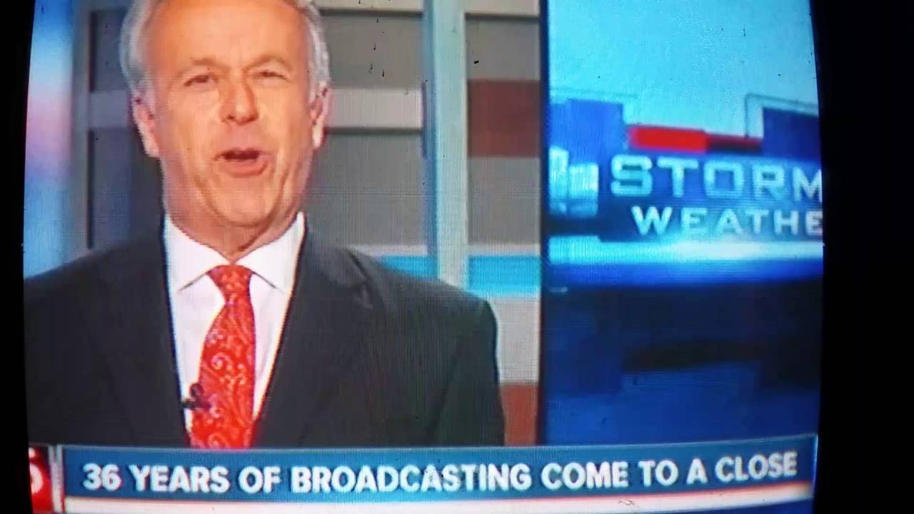 Channel 5: Ron Howes Final Sign-off (05-25-16) - YouTube