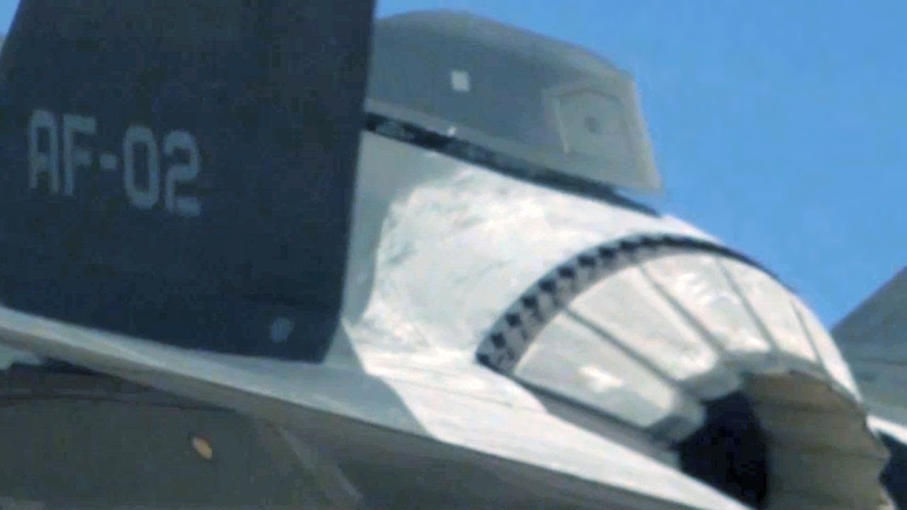 F-35A AF-02 Drag Chute Pod Testing ICY Alaska Oct 2017 - YouTube