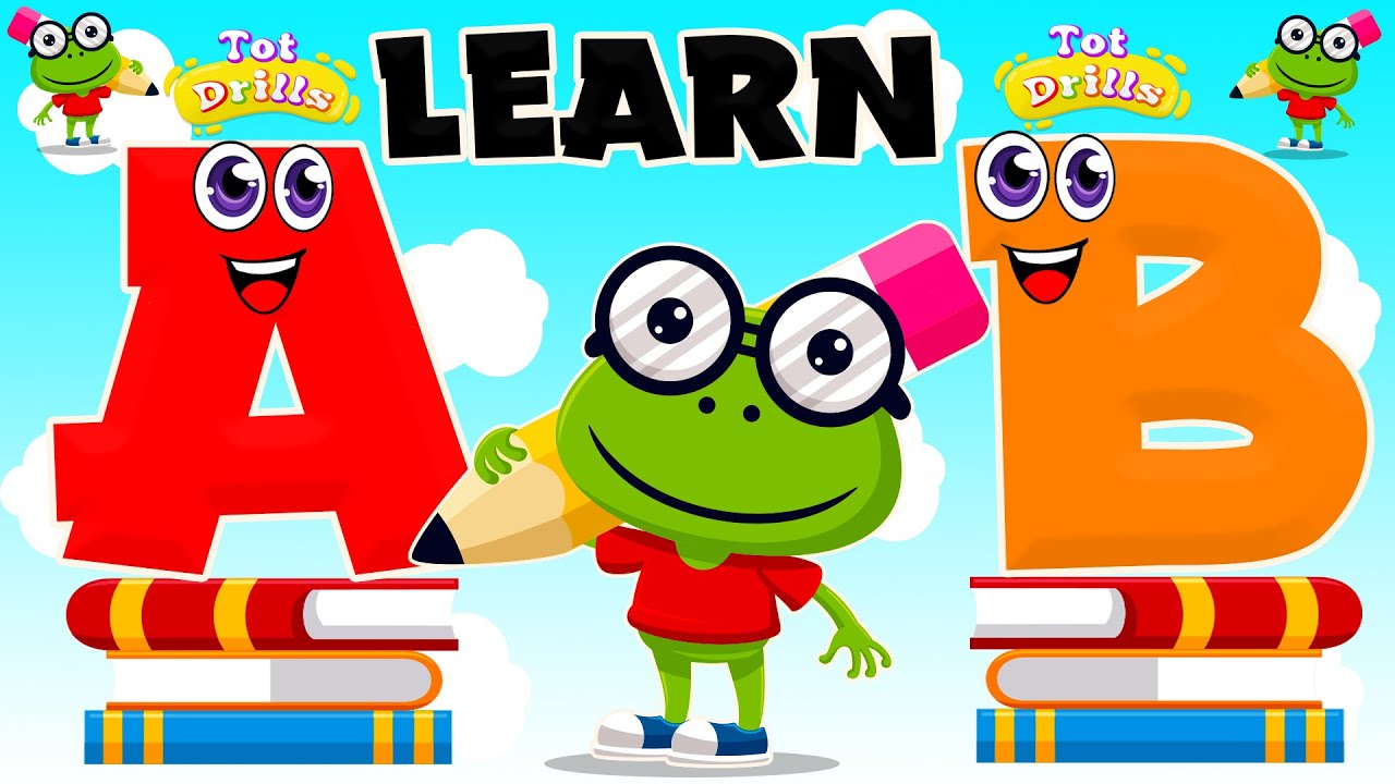 ABC Alphabet Learning For Preschoolers | ABC Learning Videos For 2 year ...