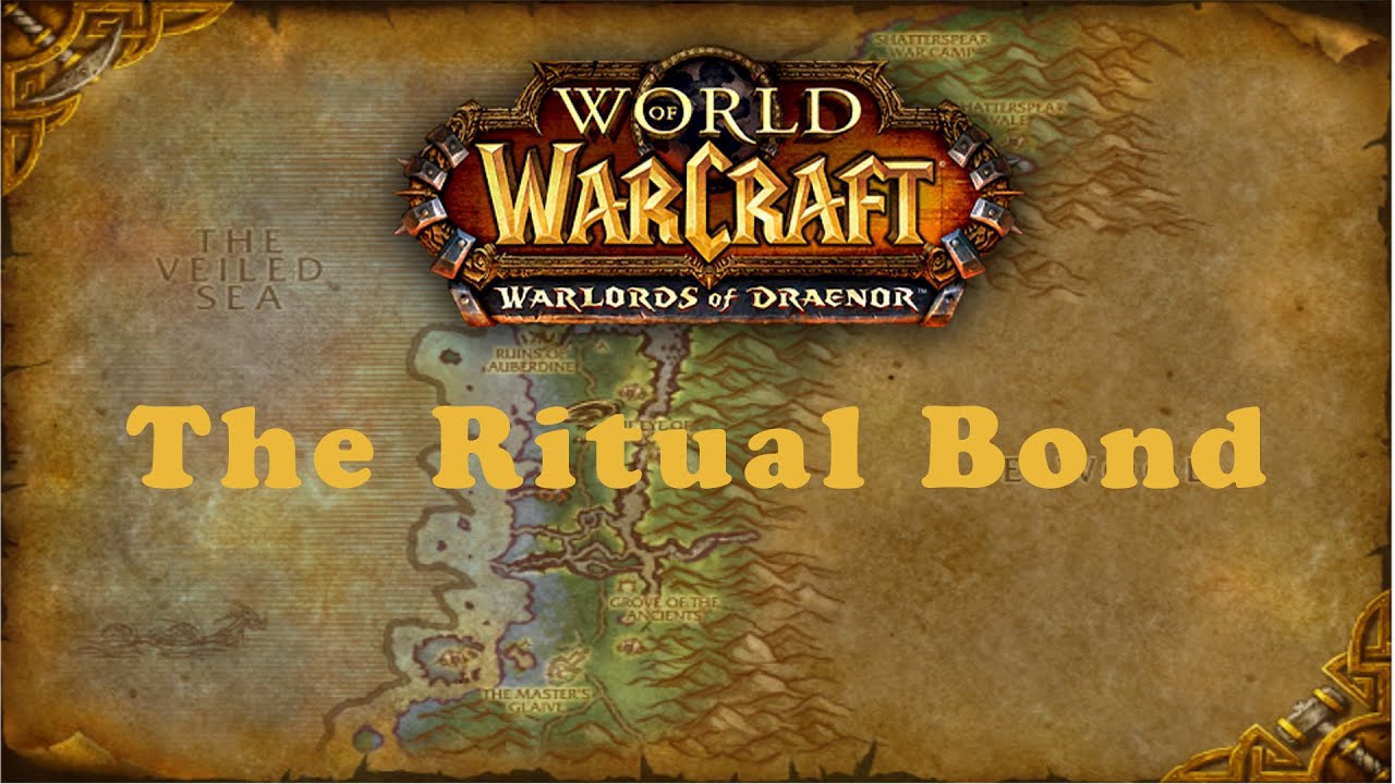 World of Warcraft Quest: The Ritual Bond (Alliance) - YouTube