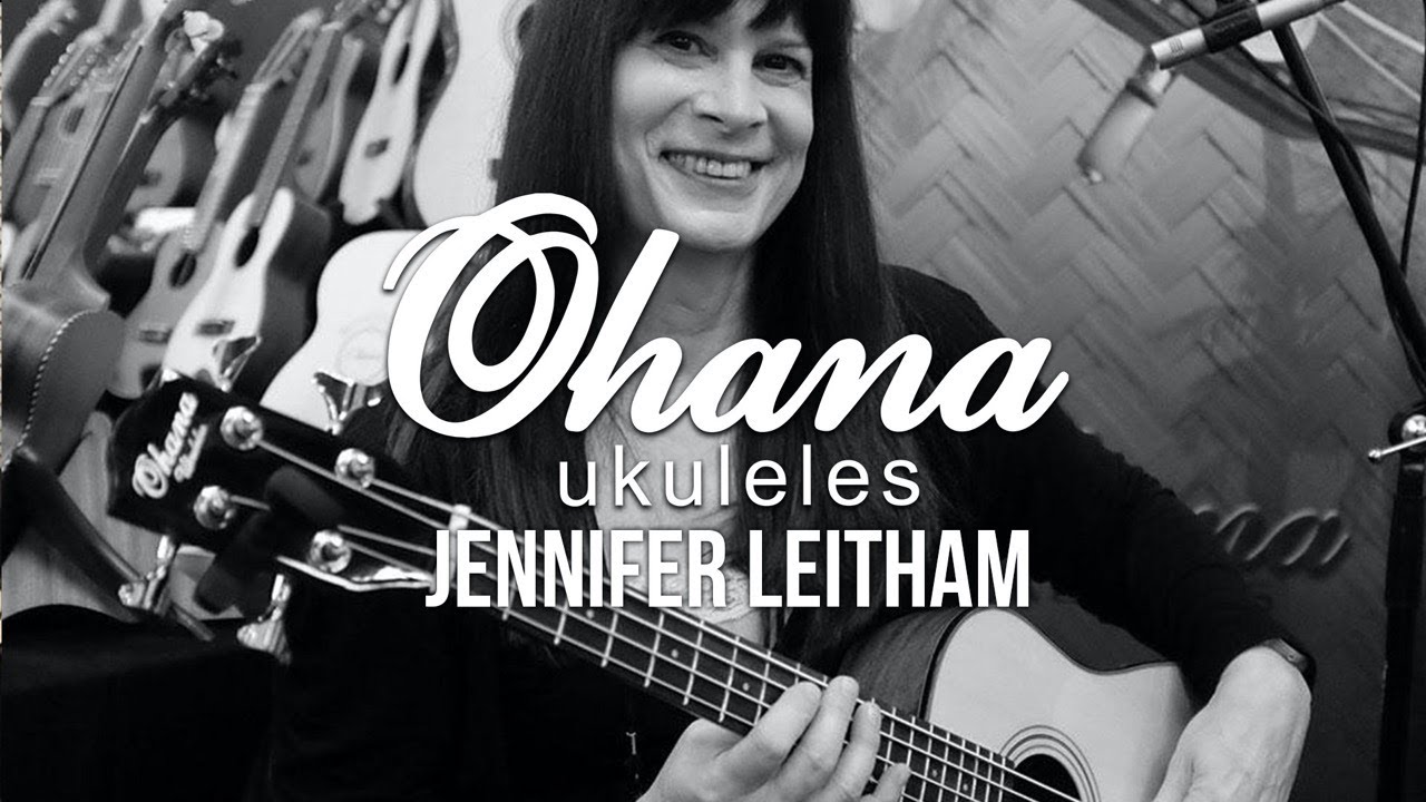 #OhanaUkeSession w/ Jennifer Leitham - YouTube