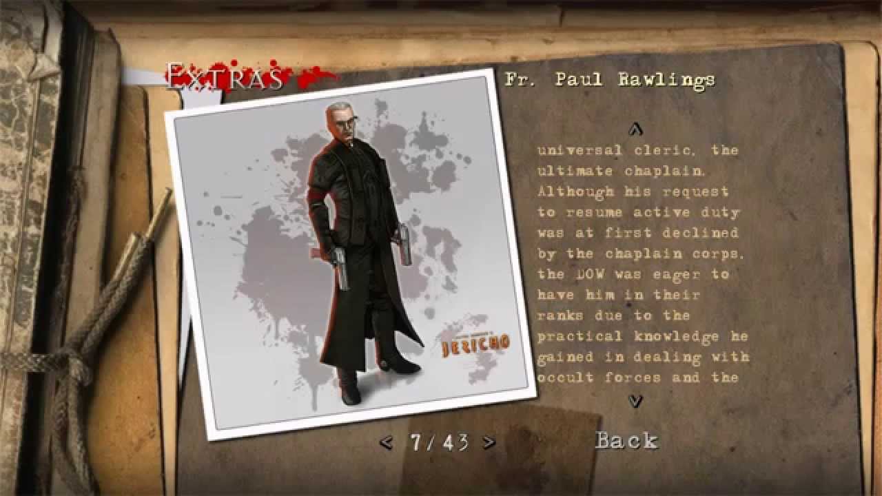 Let's Play Clive Barker's Jericho - 27 - Bonus: Fr. Paul Rawlings - YouTube