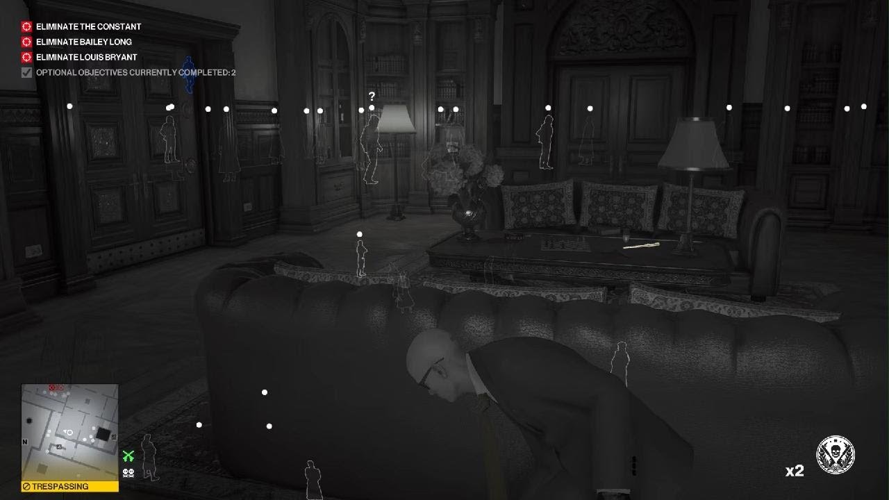 HITMAN 3 - HITMAN IN THE IRON MASK Silent Assassin Walkthrough - YouTube