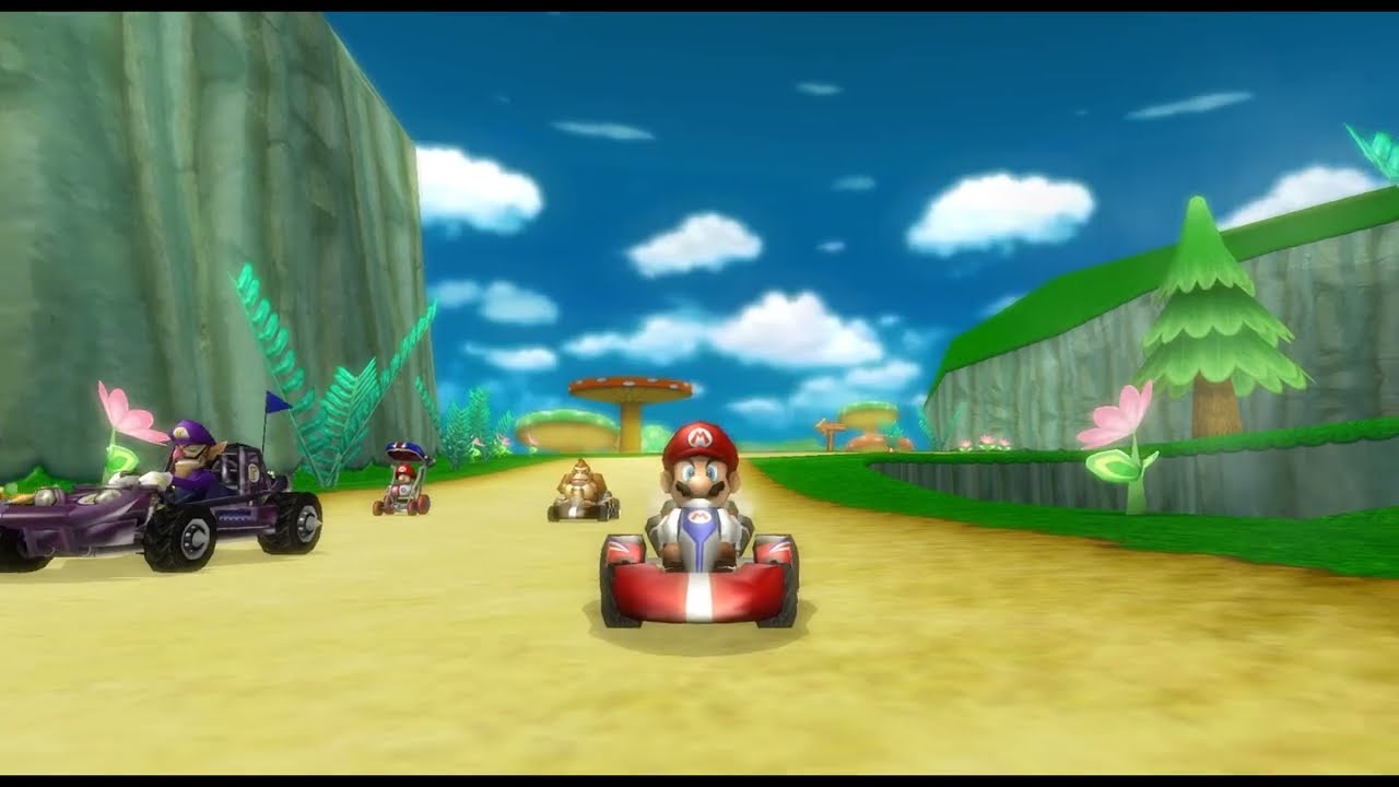Mario Kart wii Cup 150cc 3rd Race Full HD 2022 Gameplay All Characters ...