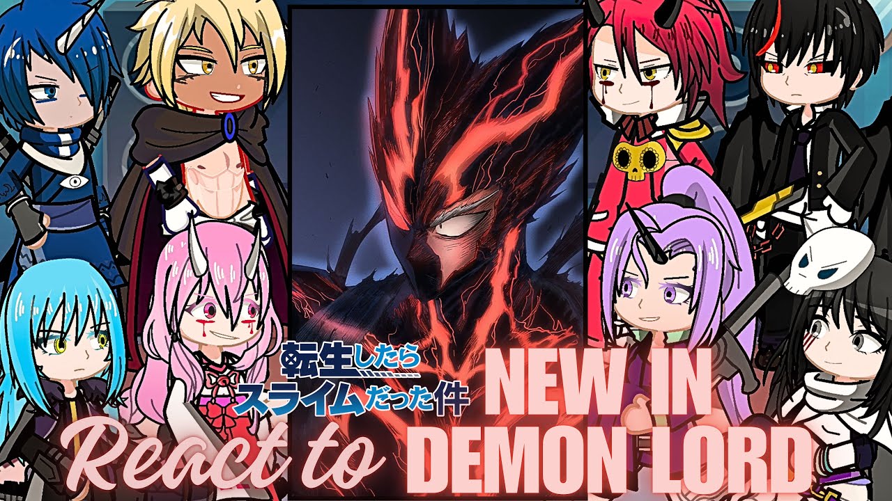 Rimuru Tempest react to garou as new in demon lord | one punch man ...