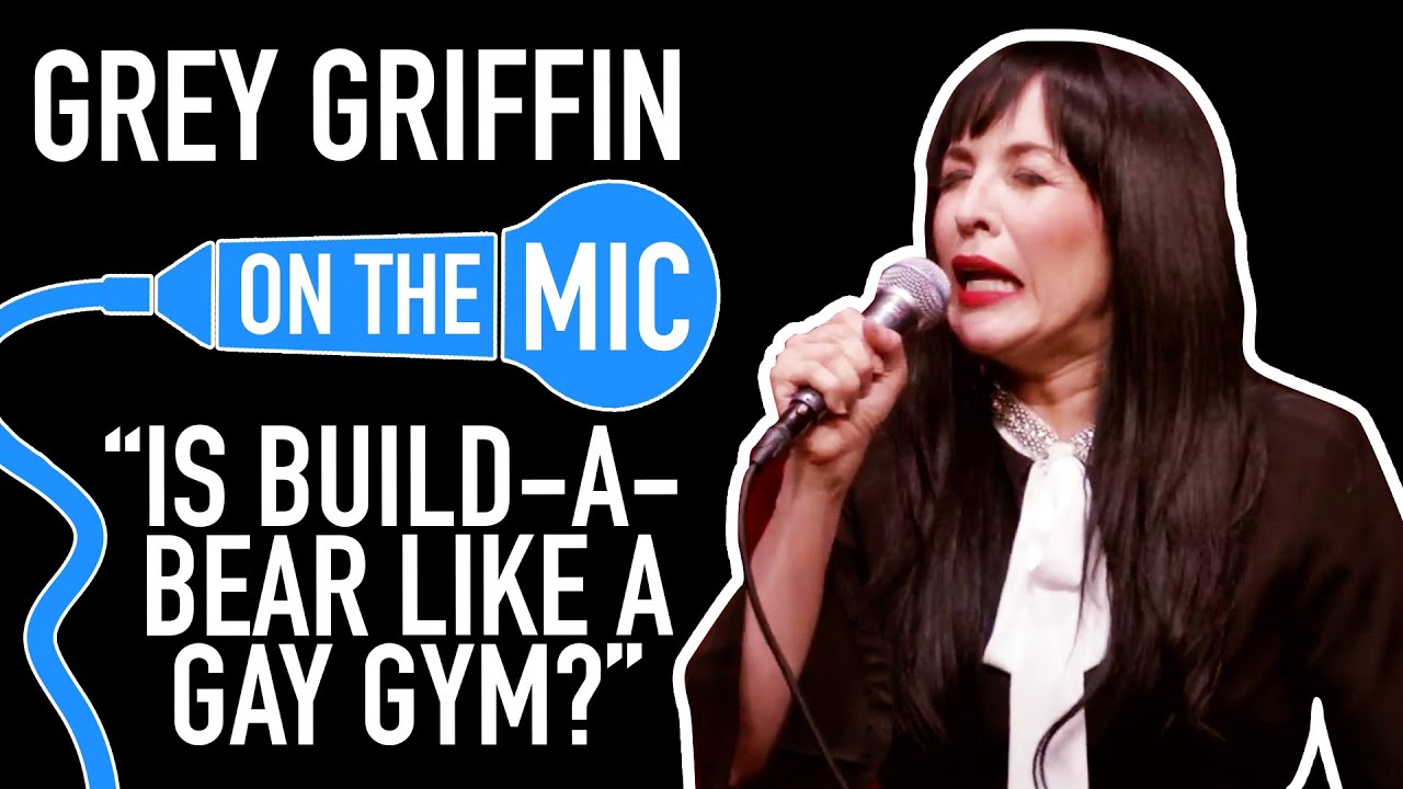 Grey Griffin's Hilariously Dysfunctional Family | On the Mic ...