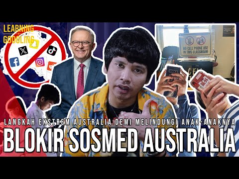 Australia Blokir Sosmed Untuk Anak 16 Tahun Ke Bawah! Didukung Warga! Langgar HAM? |LearningGoogling