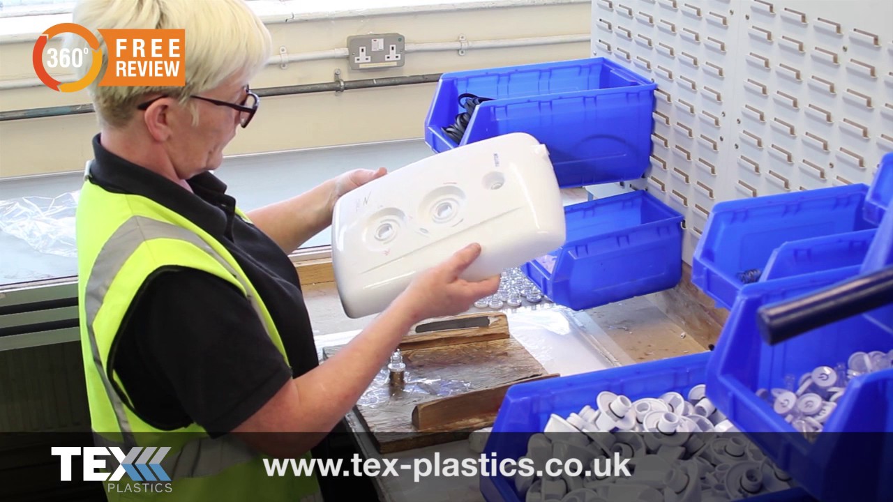 Tex Plastics Finishing and Assembly - YouTube