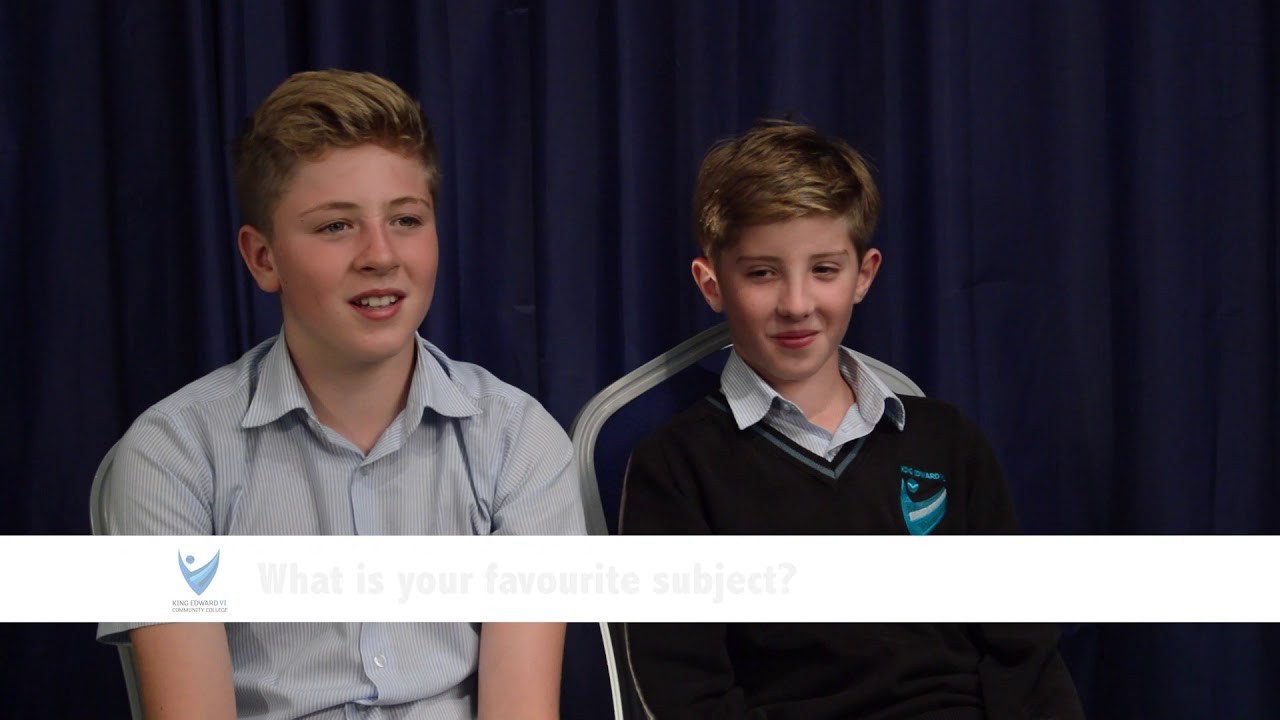 King Edward VI Community College Promotional Video 2018 2019 - YouTube