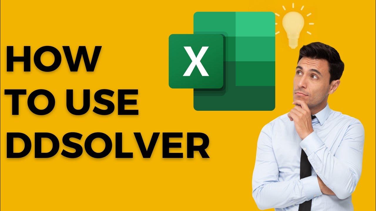 How to Use DDSolver - YouTube