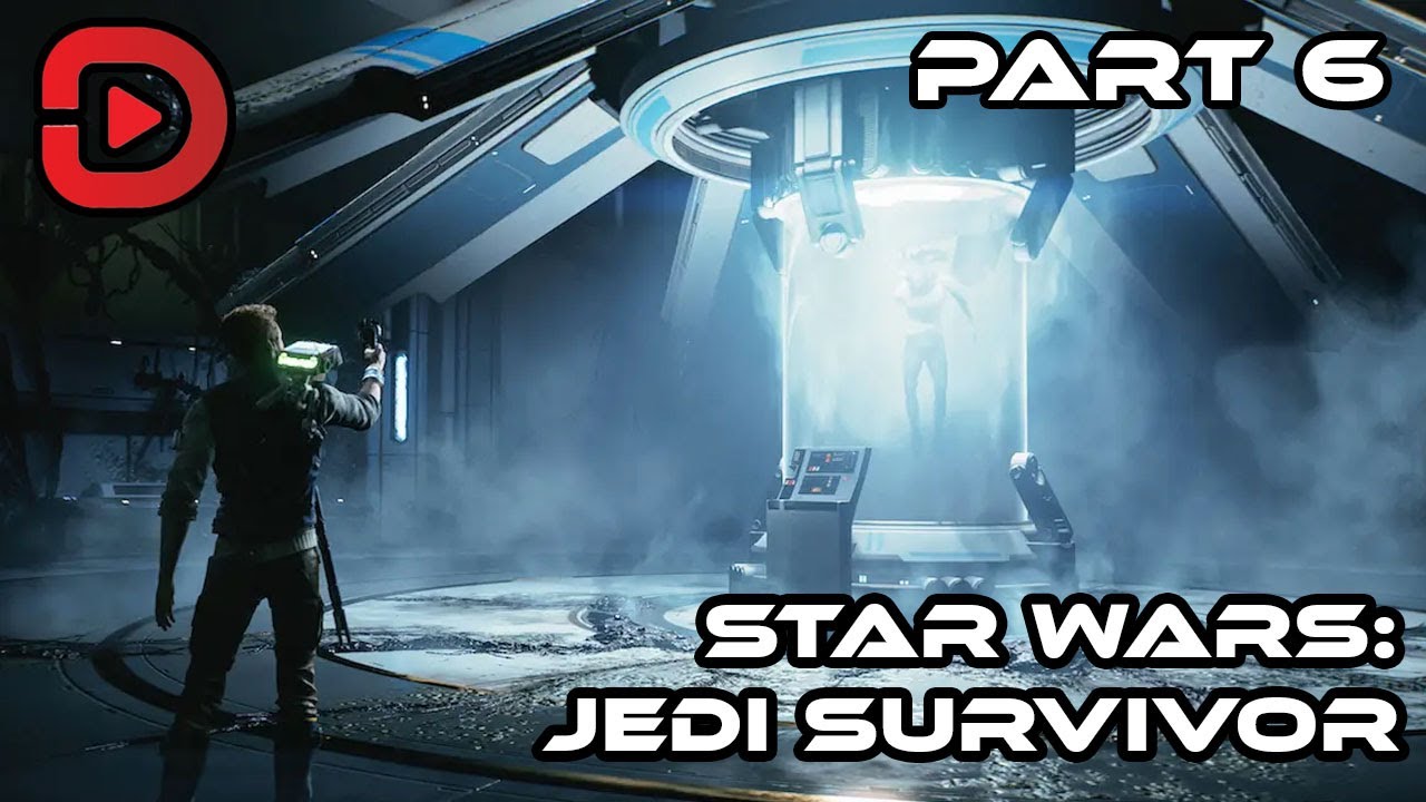 THE JEDI IN STASIS!! Star Wars: Jedi Survivor Part 6 - YouTube