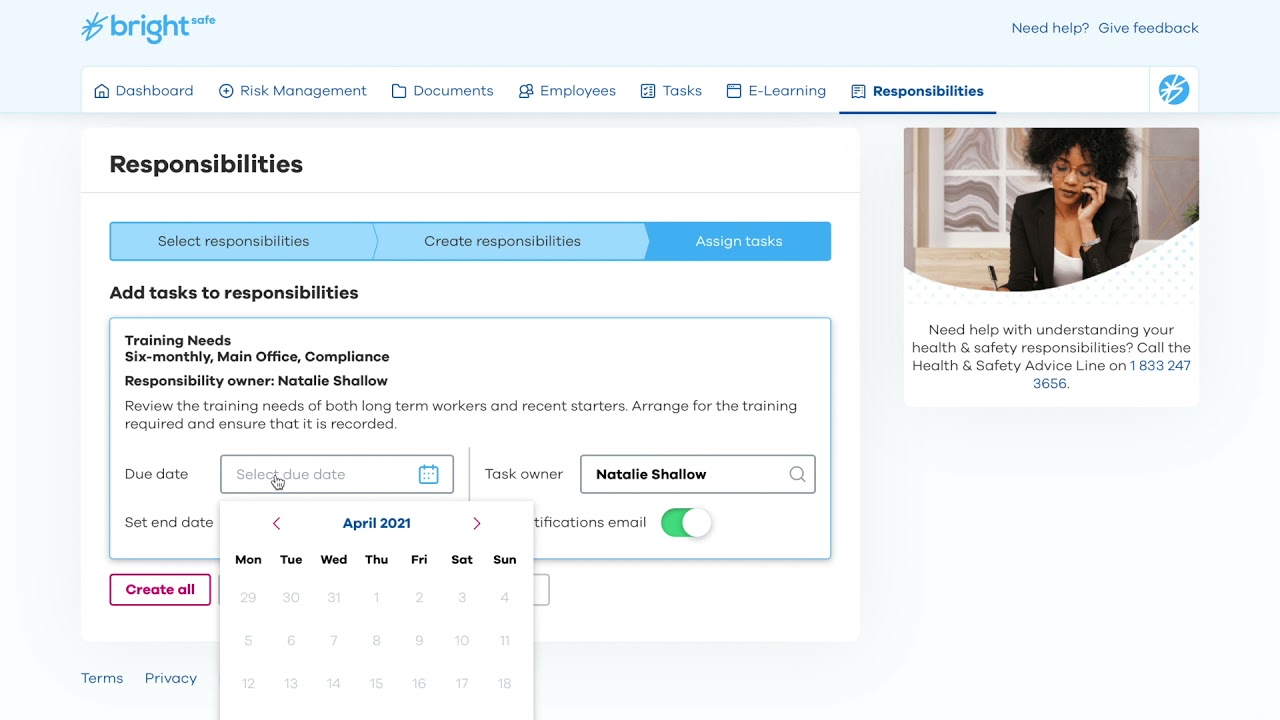 BrightSafe Responsibilities Navigator - YouTube